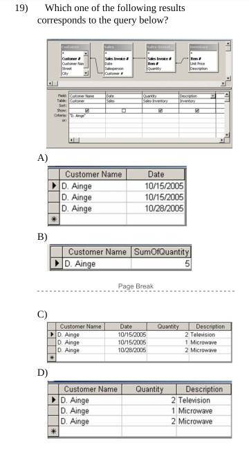 Solved Which of the following would not be found in a data | Chegg.com