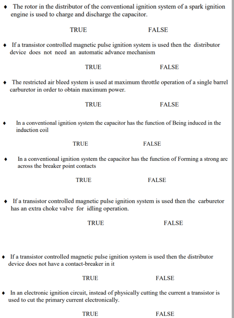 Solved • The rotor in the distributor of the conventional | Chegg.com