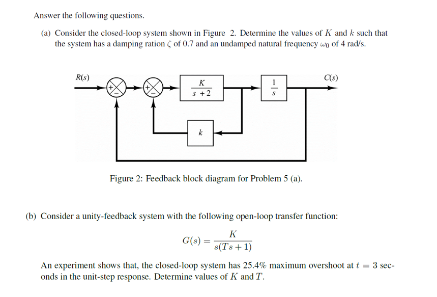Solved Answer the following questions. (a) Consider the | Chegg.com