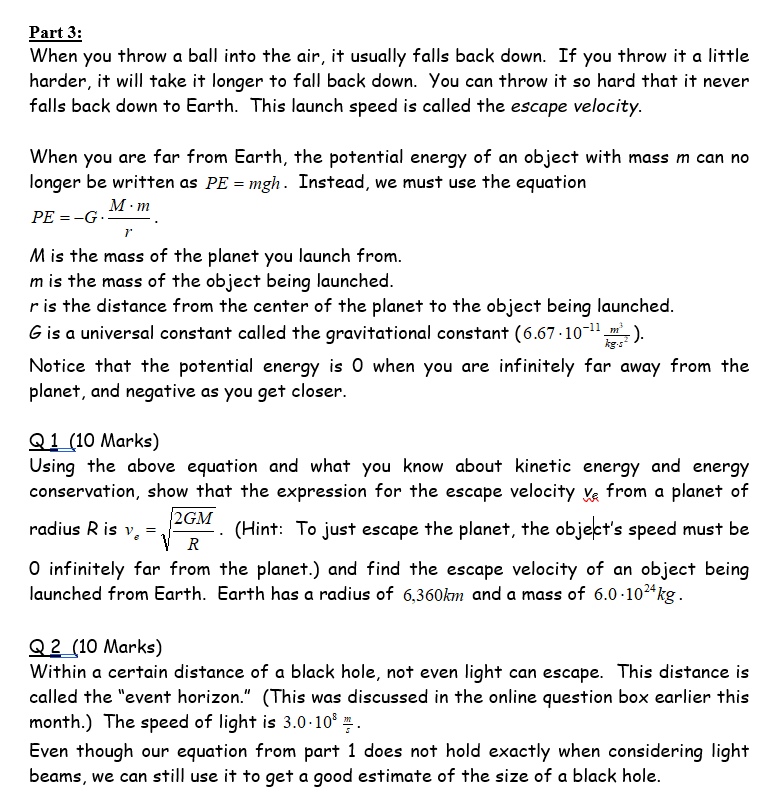 Solved I need to solve all the questions together because | Chegg.com