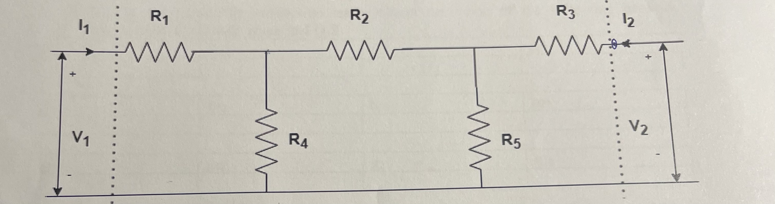 Solved Calculate the Y parameters if R1= 1.5kohm, R2=2kohm, | Chegg.com