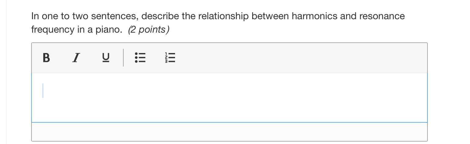 Solved In one to two sentences, describe the relationship | Chegg.com