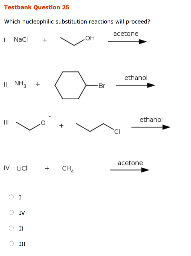 Solved Testbank Question 24 Which solvents are polar protic? | Chegg.com