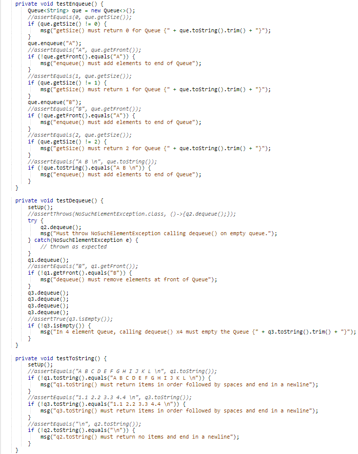 Solved Q.java Queue.javaimport | Chegg.com Solved Q.java Queue.javaimport | Chegg.com