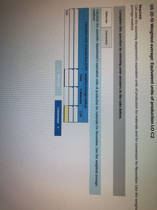 Solved Use the following information for the Quick Study | Chegg.com