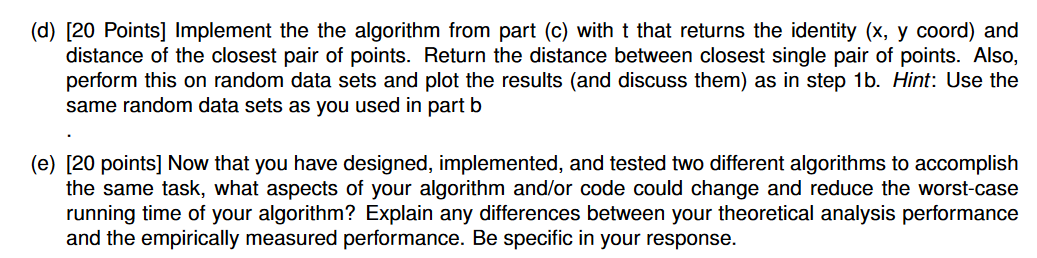 Solved Hi, I have solved the following programming question | Chegg.com