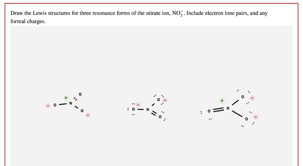 Draw The Lewis Structures For Three Resonance Forms Chegg Com My XXX