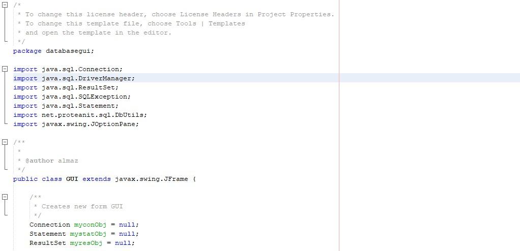 I am creating a java gui application on netbeans 8.2 | Chegg.com