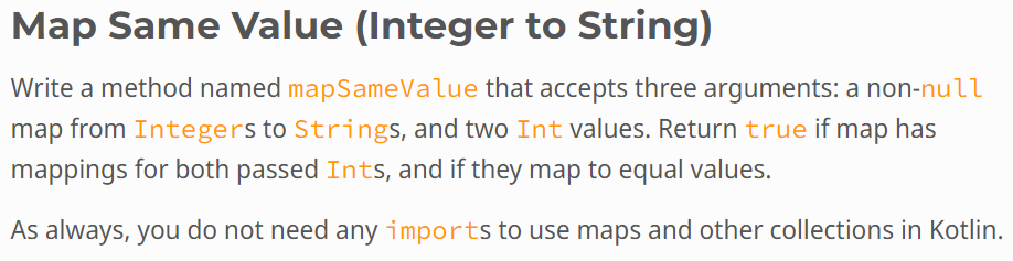 Solved Map Same Value (Integer to String) Write a method | Chegg.com
