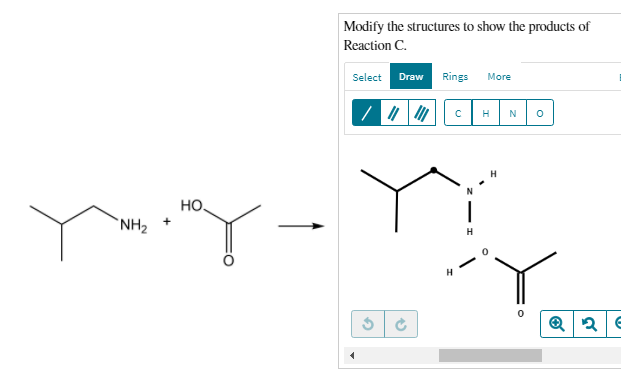 Solved Modify the structures to show the bonds broken and | Chegg.com