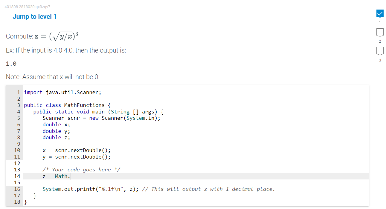 Solved 401808.2813020.q×3zqy7 Jump to level 1 Compute: | Chegg.com