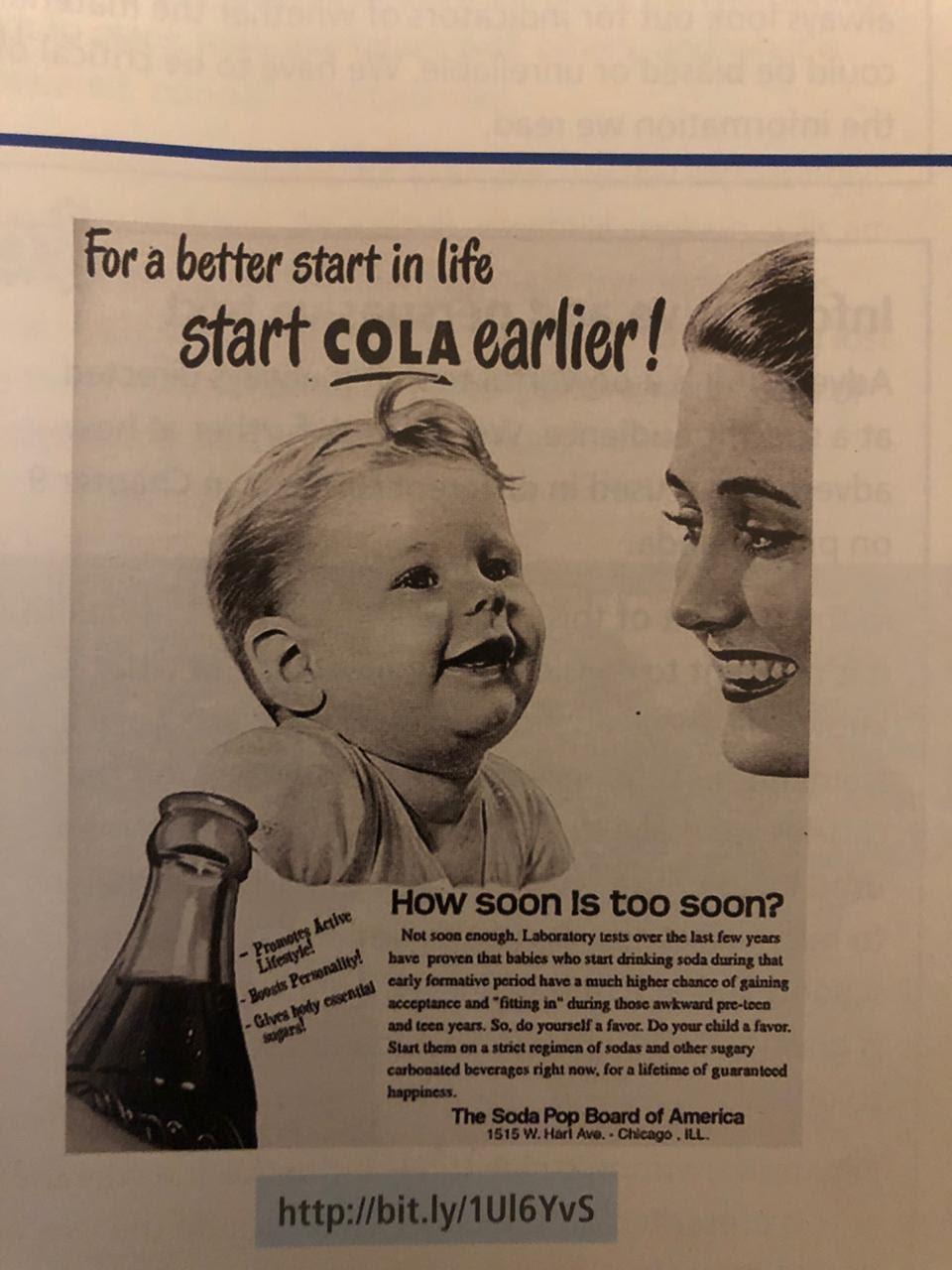 Solved For a better start in life Start COLA earlier! -Glves | Chegg.com