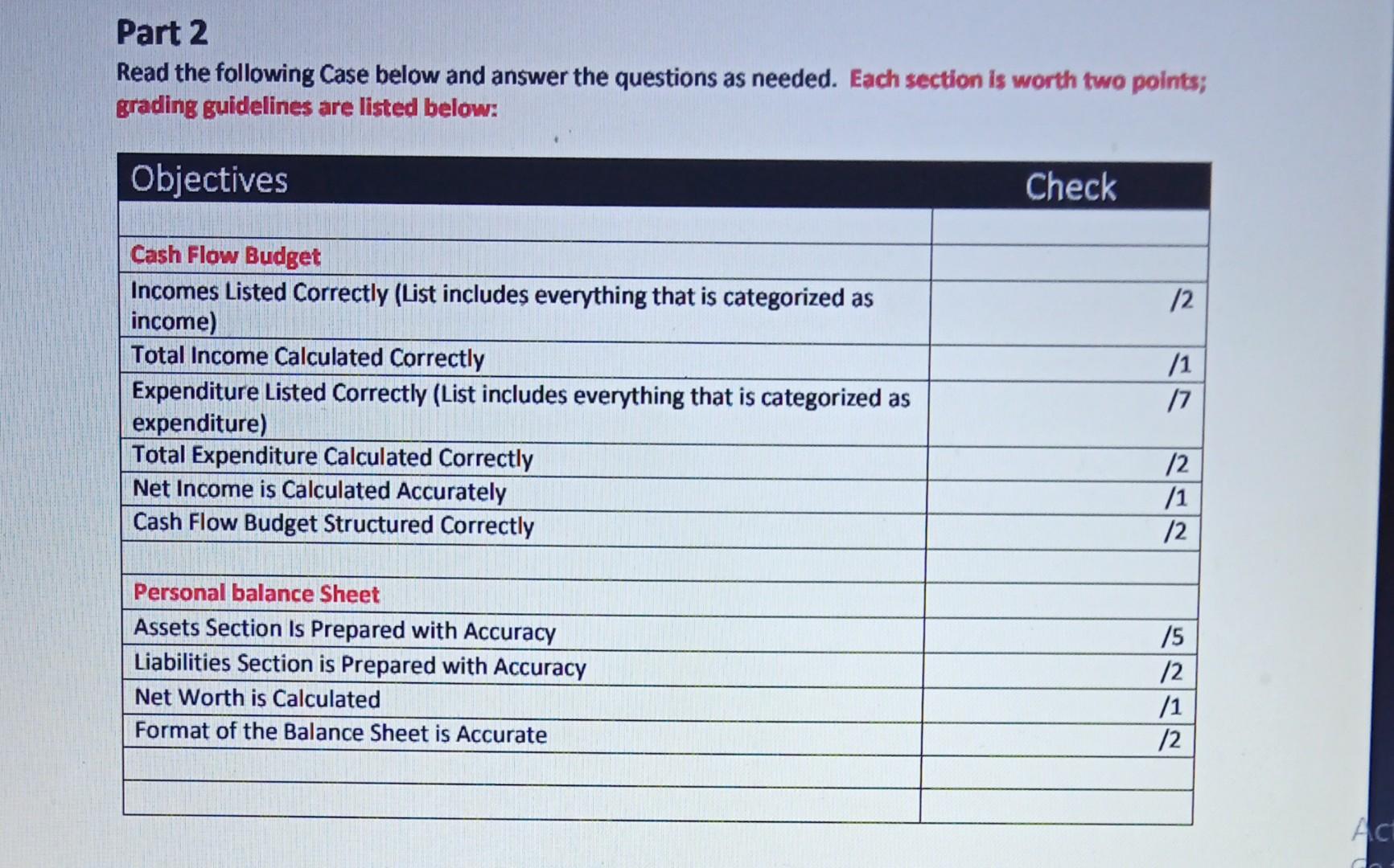 Access the Creating Financial Goals document through | Chegg.com