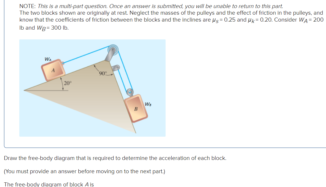 Solved Help. This question has been answered, but the FBD is | Chegg.com