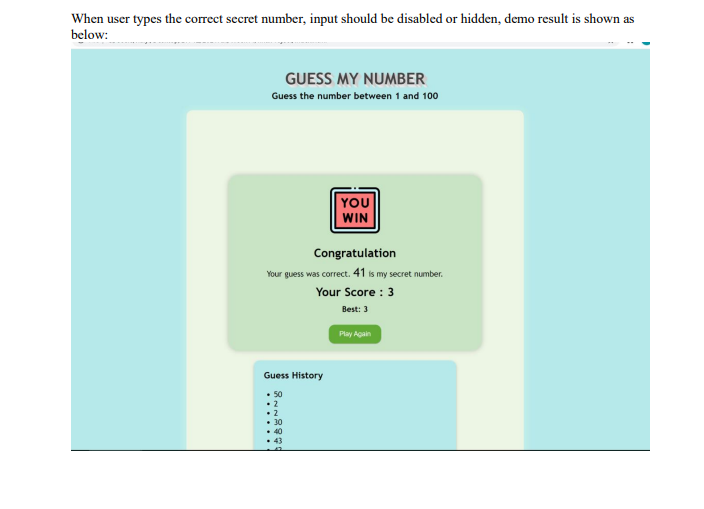 Solved Instruction: The purpose of project 3 is to use the | Chegg.com
