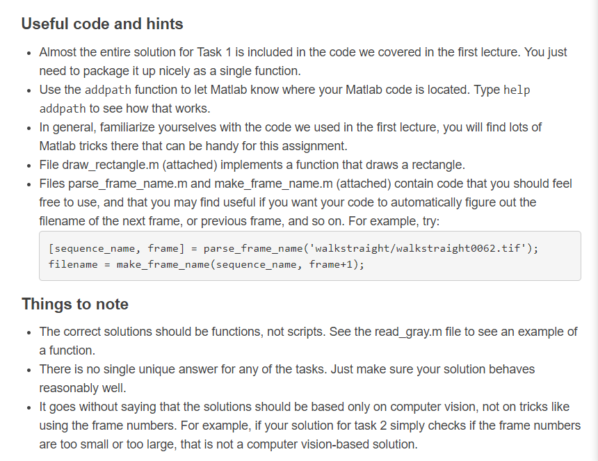 Figure 1: Bounding box of the person in frame 62 of | Chegg.com