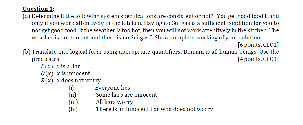 Solved Discrete Math question ! Read the question carefully | Chegg.com