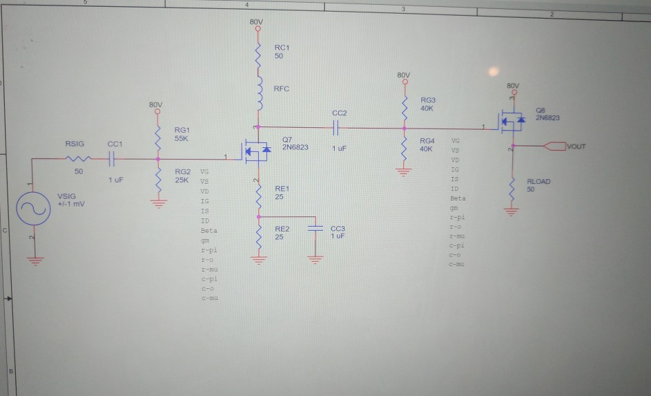 Solved *data sheet BSS127 FIND ALL PARAMETERS AND DC | Chegg.com