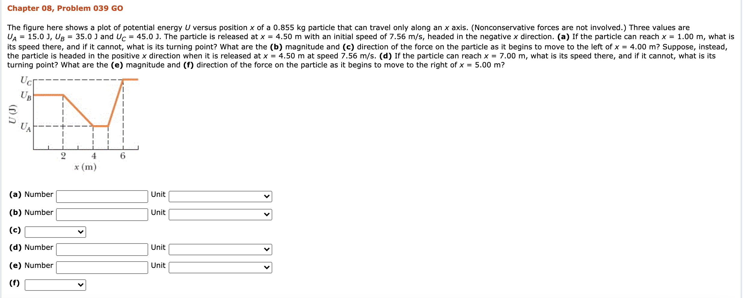 Solved Chapter 08, Problem 039 GO = The figure here shows a | Chegg.com