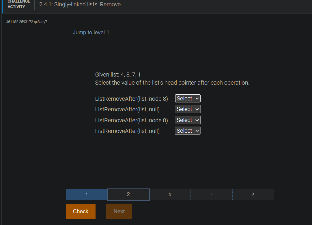 Solved \begin{tabular}{l|l} CHALLENGE \\ ACTIVITY & 2.4.1: | Chegg.com
