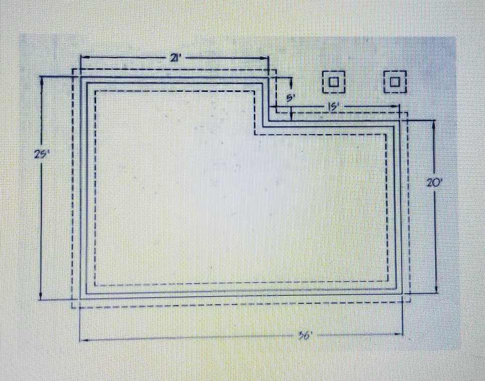 Solved 5. Continuous Footing (7 points) Based on Examples 1 | Chegg.com