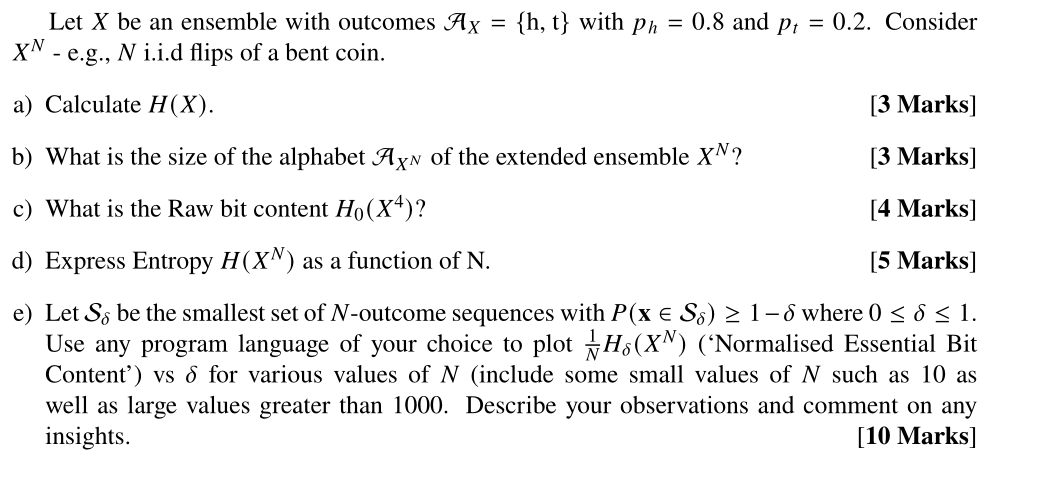 Solved I hope you can answer the question b and e. And you | Chegg.com