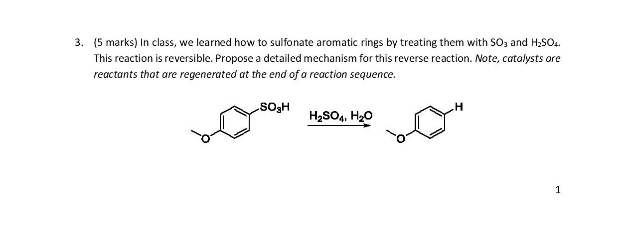 Solved 1. (10 marks the wol 1. (10 marks) The Wolff-Kishner | Chegg.com