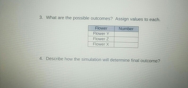 Three students want to plant a different type of | Chegg.com
