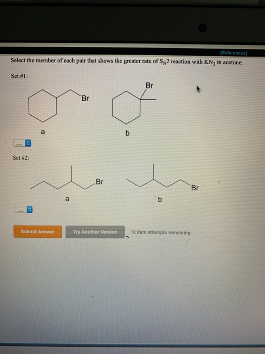 Solved Select the member of each pair that shows the greater | Chegg.com Solved Select the member of each pair that shows the greater | Chegg.com