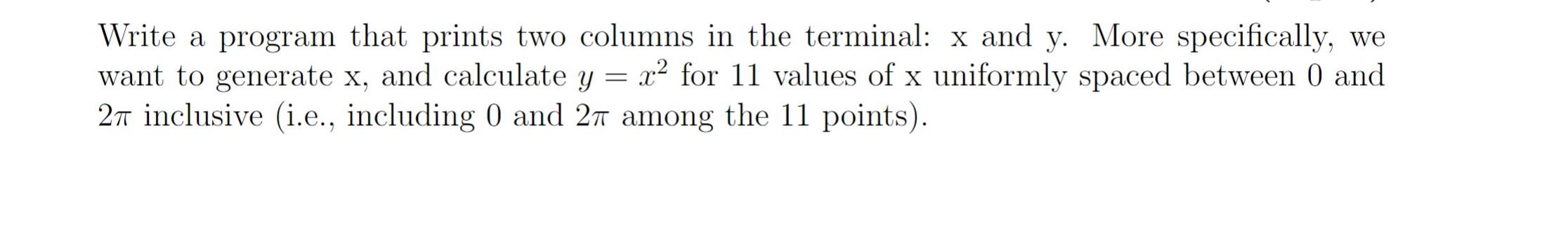 Solved In C++ please. How do i generate an inclusive list | Chegg.com