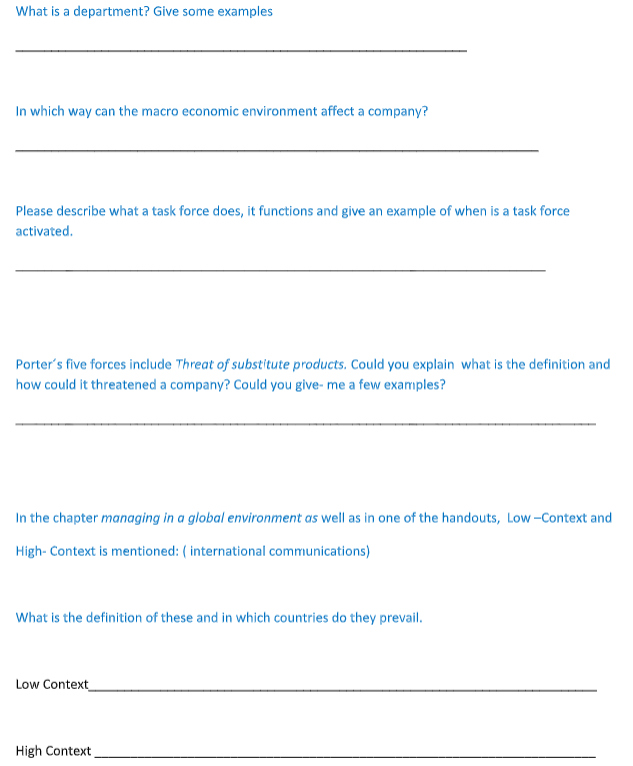 Solved What is a division? Give some examples. What is a | Chegg.com