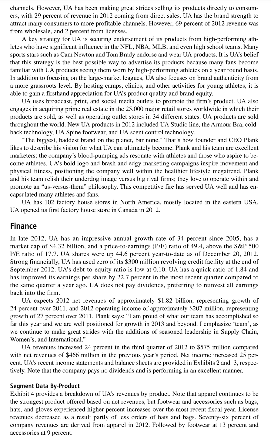 Prepare a Quantitative Strategic Planning Matrix | Chegg.com