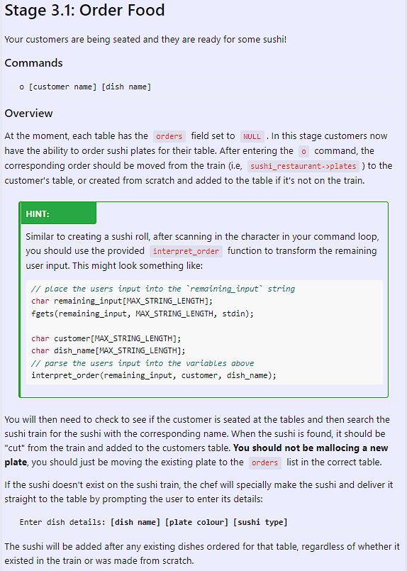 Stage 3 Diagram At the end of stage 3, your linked | Chegg.com