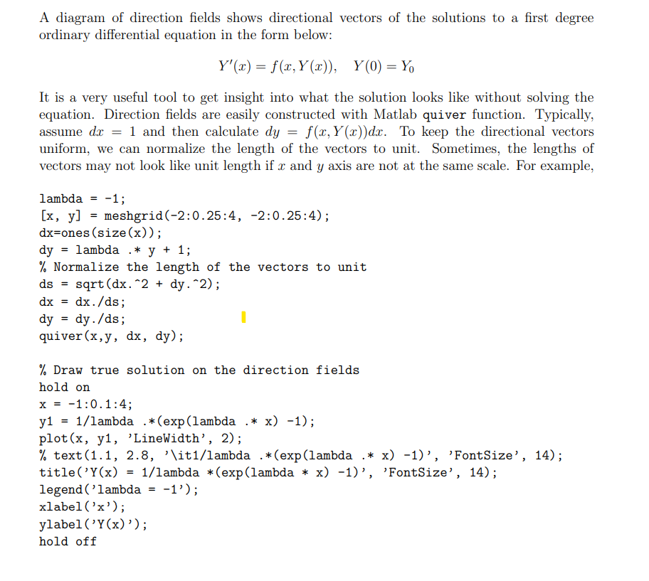 Solved A diagram of direction fields shows directional | Chegg.com