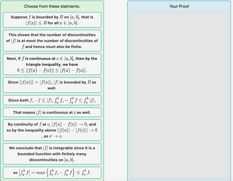 Solved Suppose f:[a,b]→R is bounded and has finitely many | Chegg.com