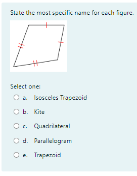 Solved Name the relationship that describes the angles the | Chegg.com
