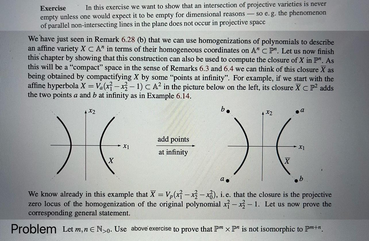 Solved Exercise In this exercise we want to show that an | Chegg.com