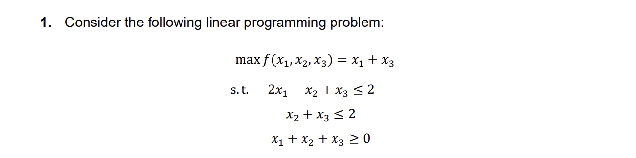 Solved How to find the optimum solution for this equation? | Chegg.com