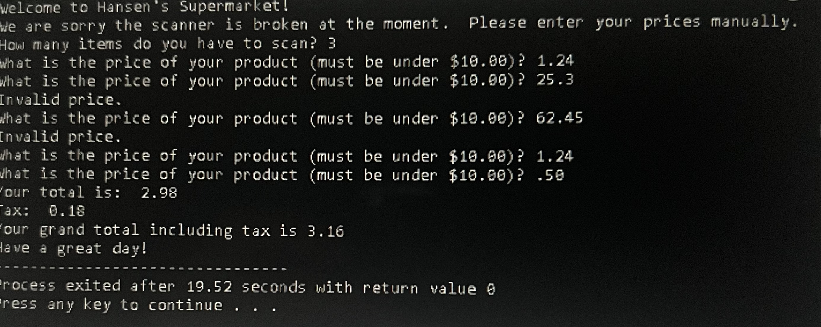 Solved Im looking to replicate this in c and flow but im | Chegg.com