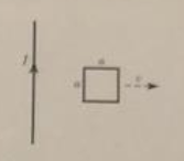 Solved A square conducting loop of side length a moves with | Chegg.com