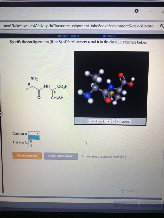 Solved Specify the configurations (R or S) of chiral centers | Chegg.com