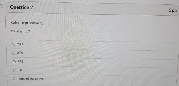 Solved Question 1 5 pts As part of the advertising campaign, | Chegg.com