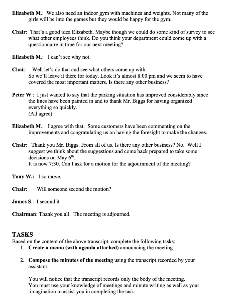 Moses Leslie (Chairman): Well it's 6:00 o'clock and | Chegg.com