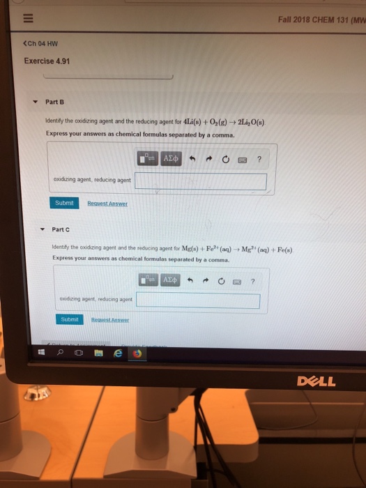 Solved Fall 2018 CHEM 131 (Mw | Chegg.com Solved Fall 2018 CHEM 131 (Mw | Chegg.com