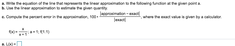 Solved a. Write the equation of the line that represents the | Chegg.com