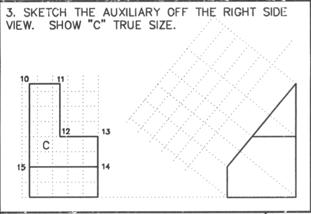 Solved Using the graph paper provided, sketch the auxiliary | Chegg.com