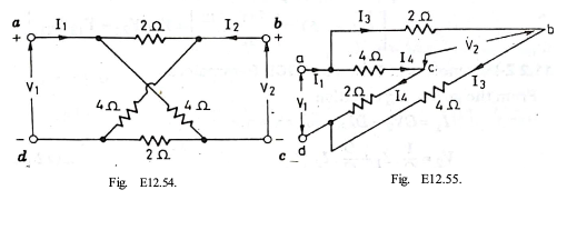 Solved Fig. E12.54. Fig. E12.55. | Chegg.com