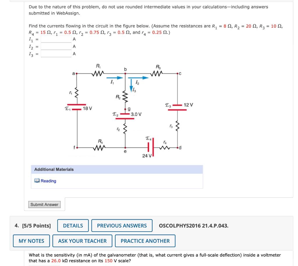 Solved Due to the nature of this problem, do not use rounded | Chegg.com
