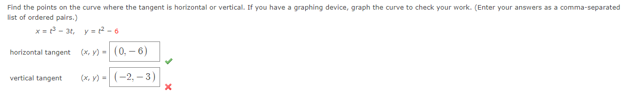 Solved Find the points on the curve where the tangent is | Chegg.com