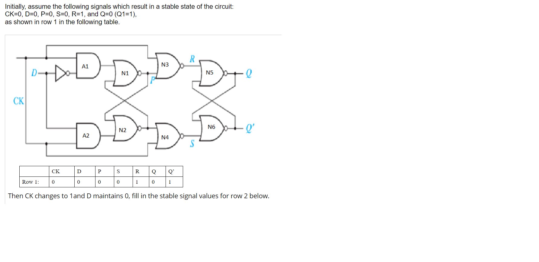 Solved The internal logic diagram of a | Chegg.com